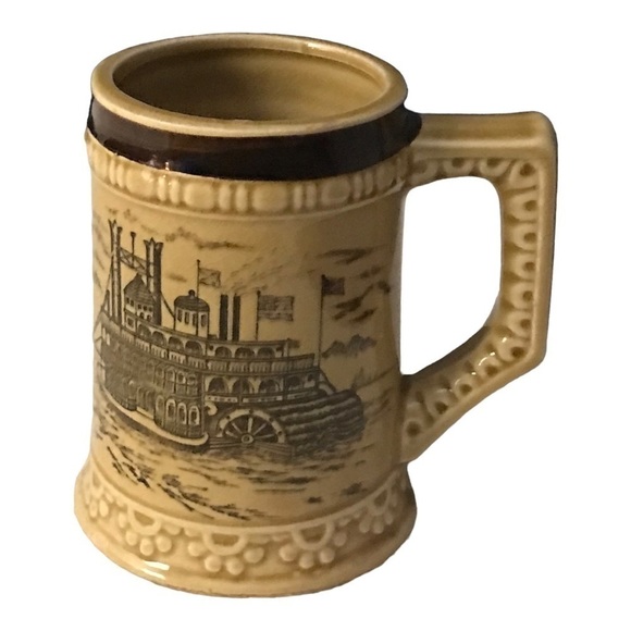 Japanese Stoneware | Dining | Vintage Japanese Stoneware Beer Mug ...